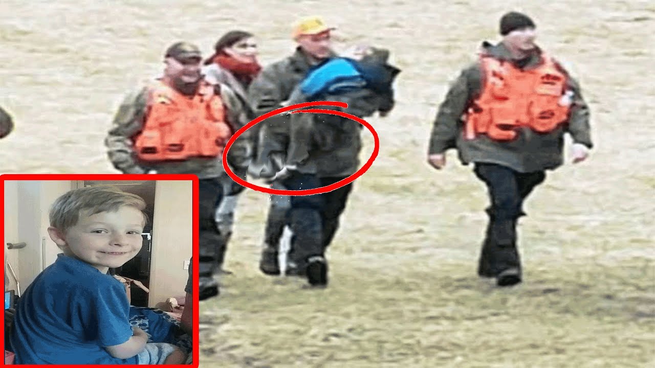 22 Hours After This Boy Went Missing From Home, Rescuers Found Him ...