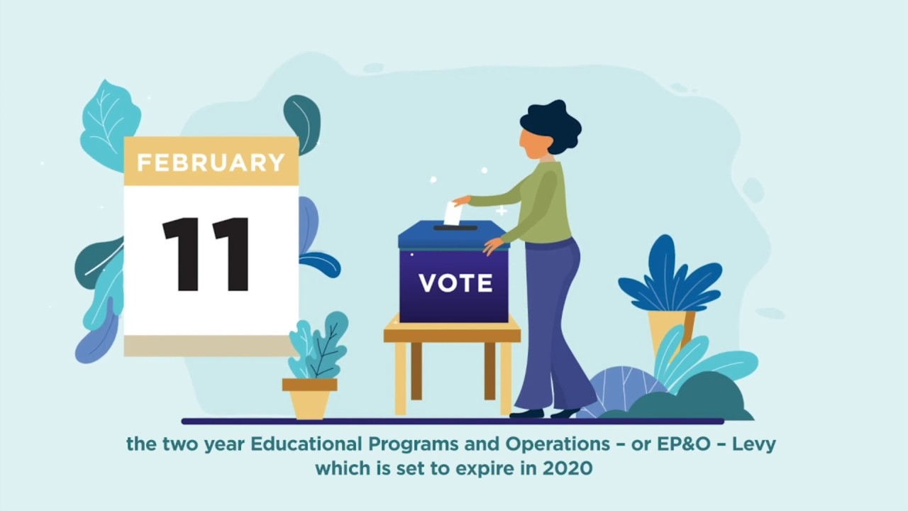 Vote in the Issaquah School District's 2020 levy renewal election February 11 - YouTube