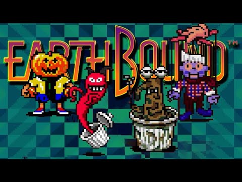 Rise of the Living Dead Trash Cans | Earthbound Part 9 - YouTube