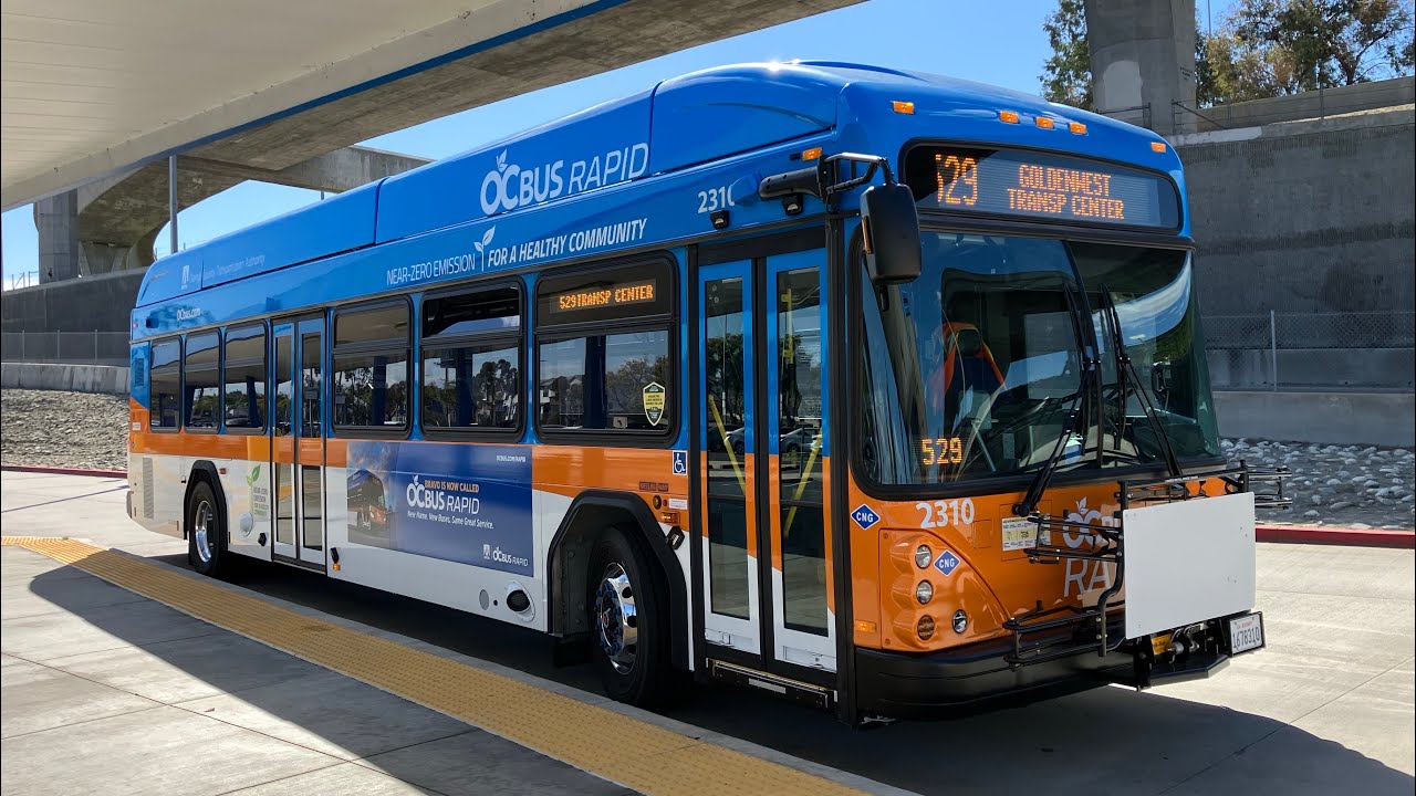 [BRAND NEW!] OCTA 2023 Gillig Low Floor Plus CNG #2310 - YouTube