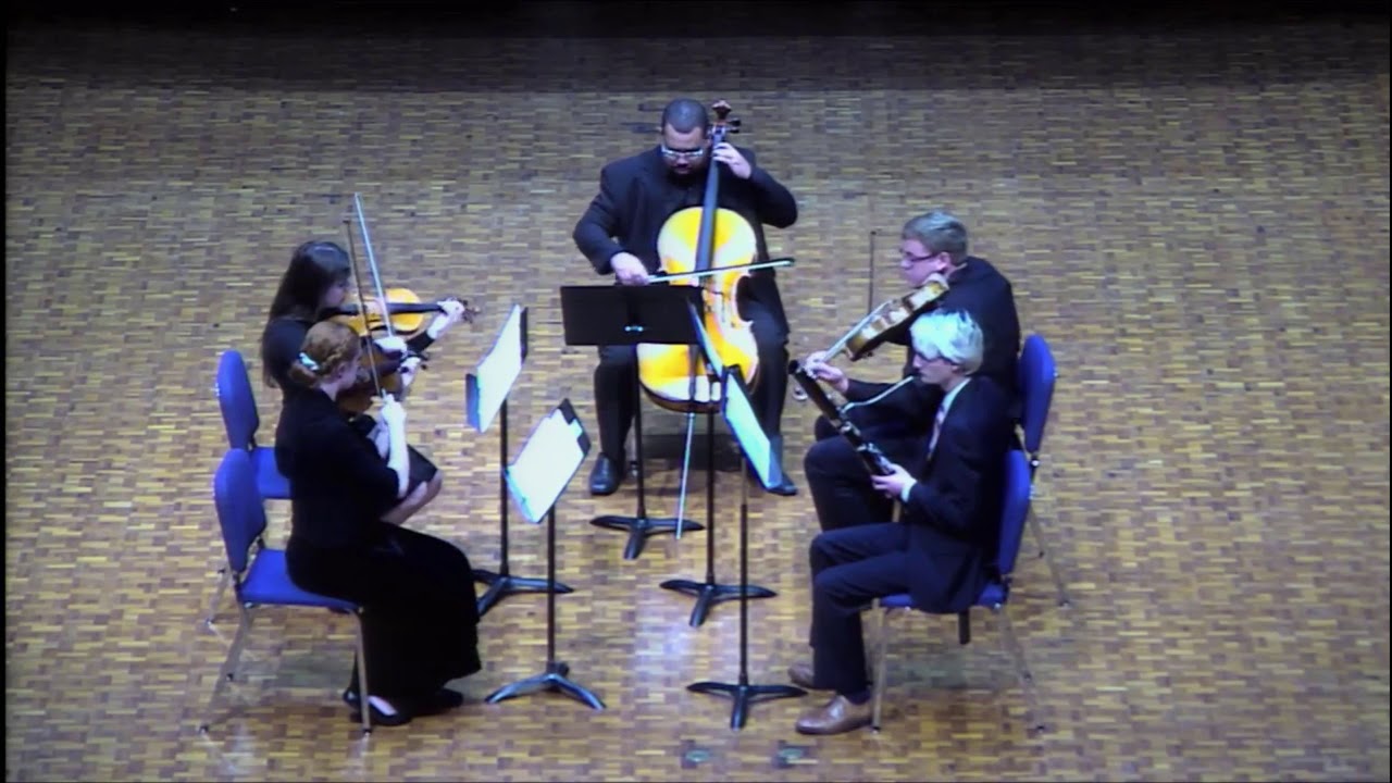 Bassoon and String Quartet in F. - YouTube