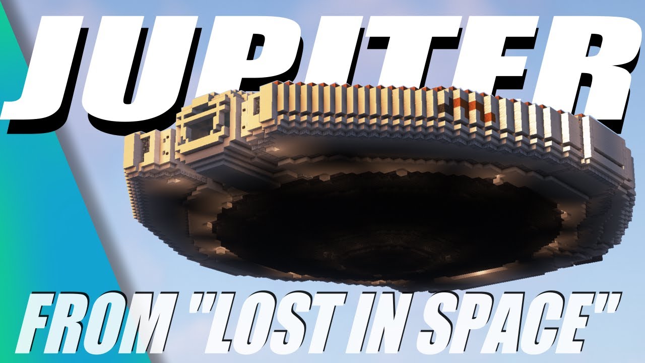 Minecraft - Jupiter Ship from "Lost In Space" - YouTube