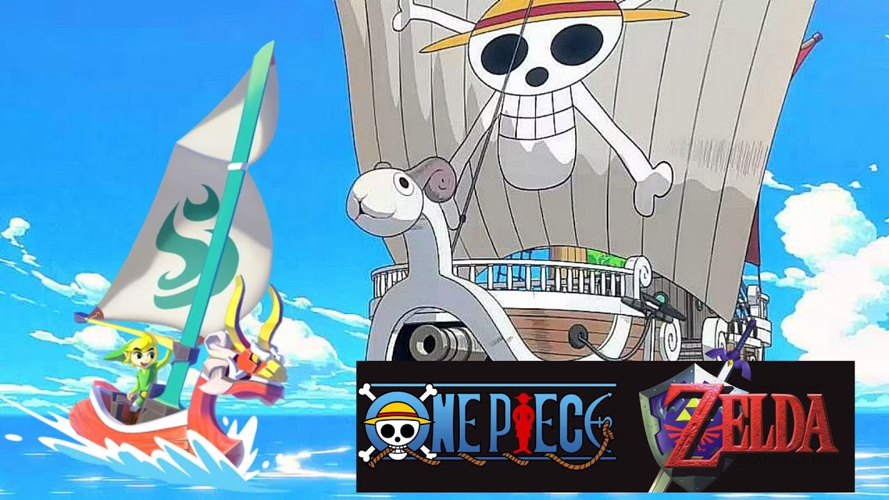 One Piece - We Are meets The Legend of Zelda: Ocarina of Time - YouTube