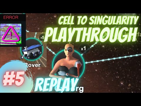 Cell to Singularity Playthrough #5 - i moved to Mars and built Cyborgs ...