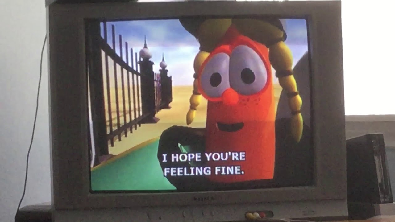 Veggie Tales Good Morning George (New Audio Version) - YouTube