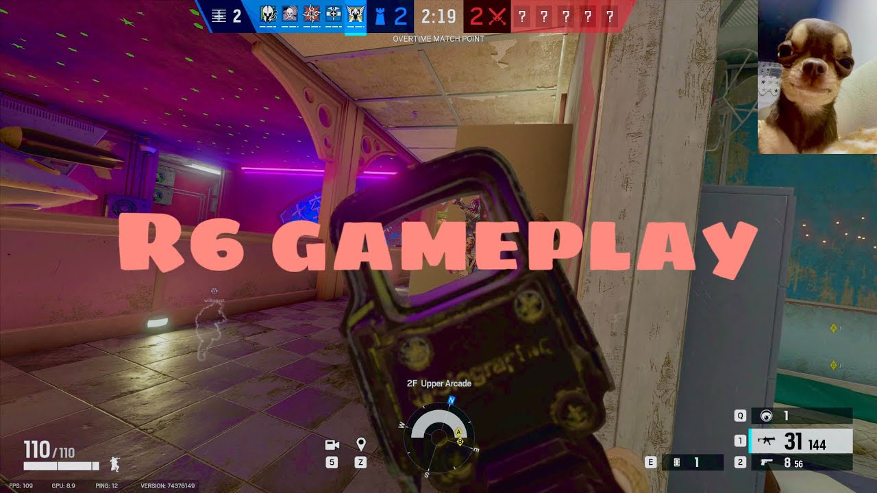 R6 quickplay gameplay - YouTube