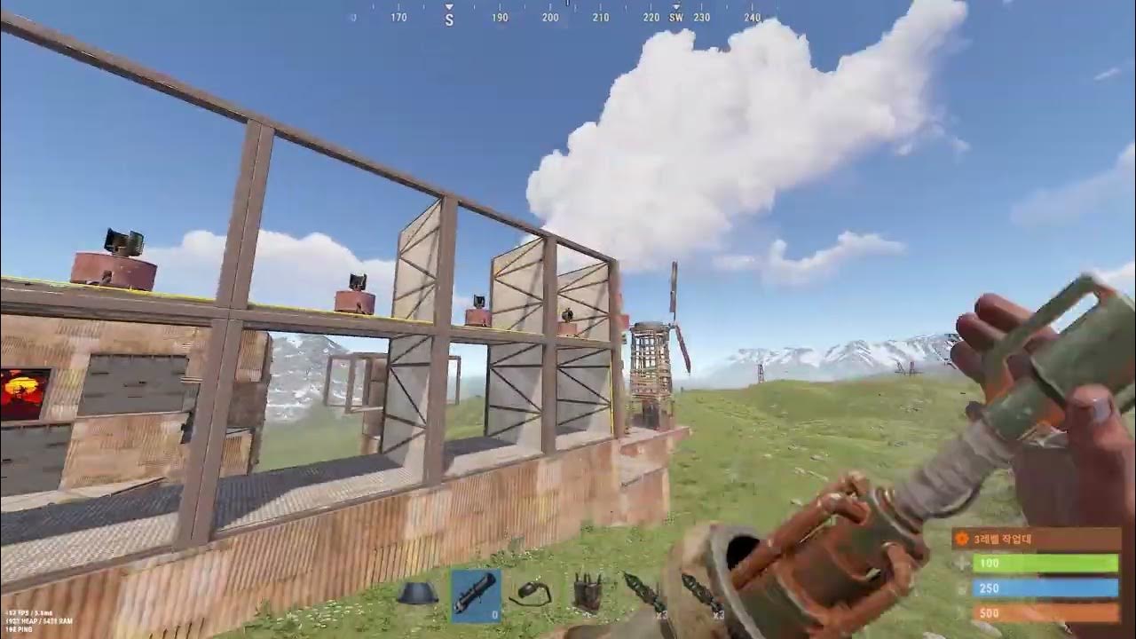 Rust, BackUp Turret(infinite) - YouTube