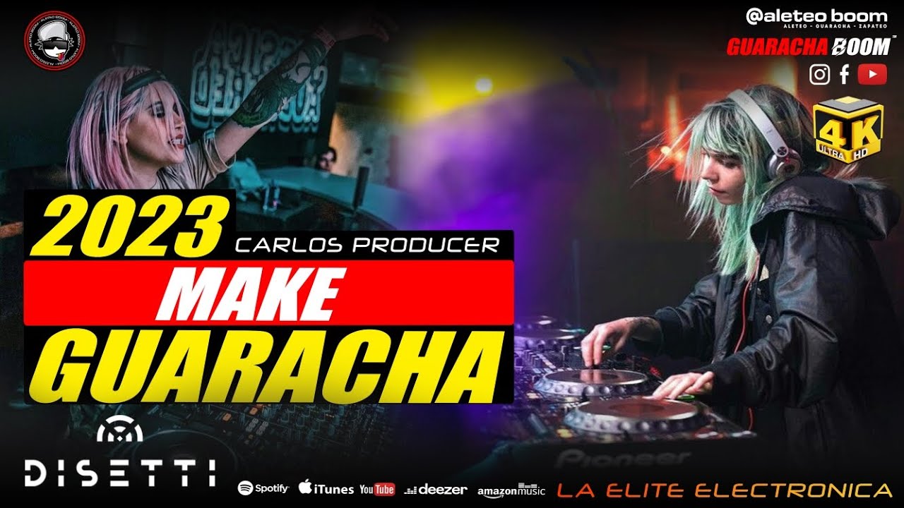 Make 🚀 - Carlos Producer | @AleteoBoom Tribal House & Guaracha & Aleteo ...