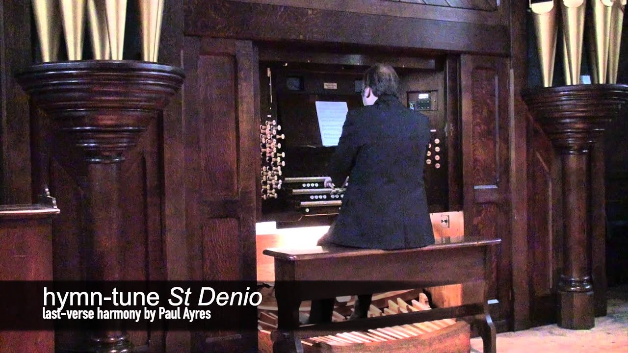 Immortal, invisible, God only wise (St Denio) last-verse harmony - YouTube