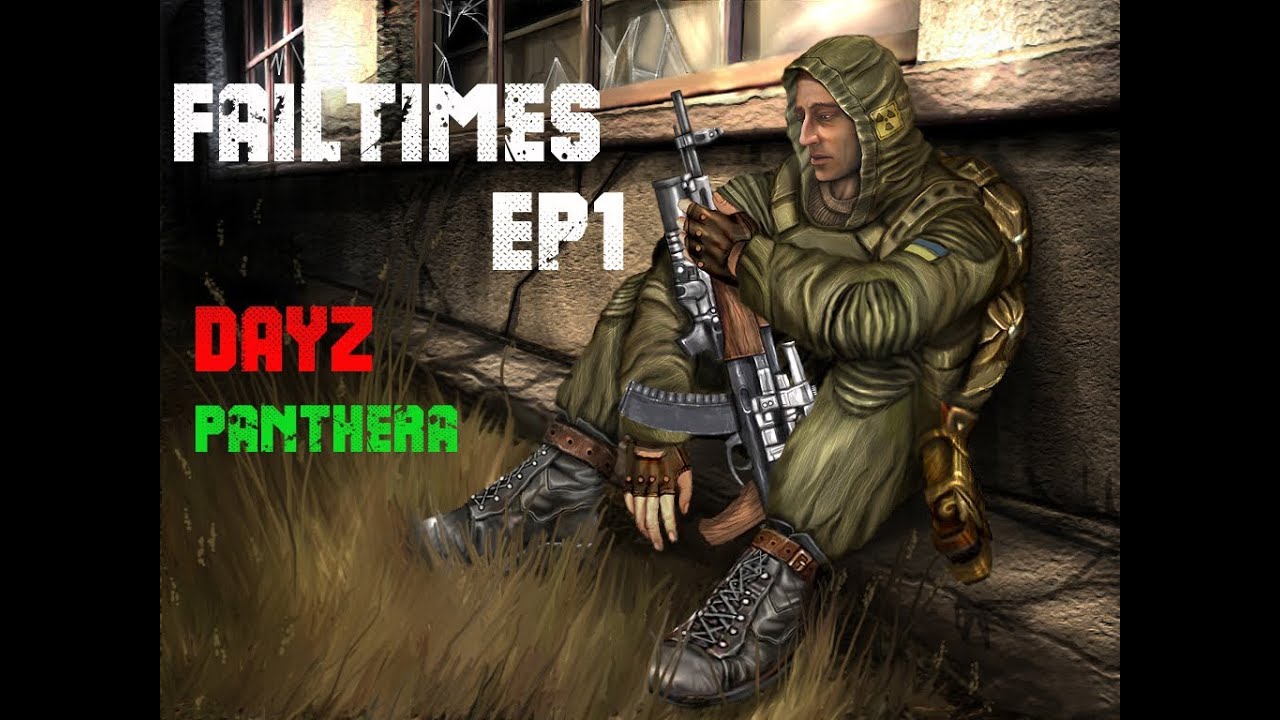 DayZ Panthera FR (Ep1) : Dur dur le début - YouTube
