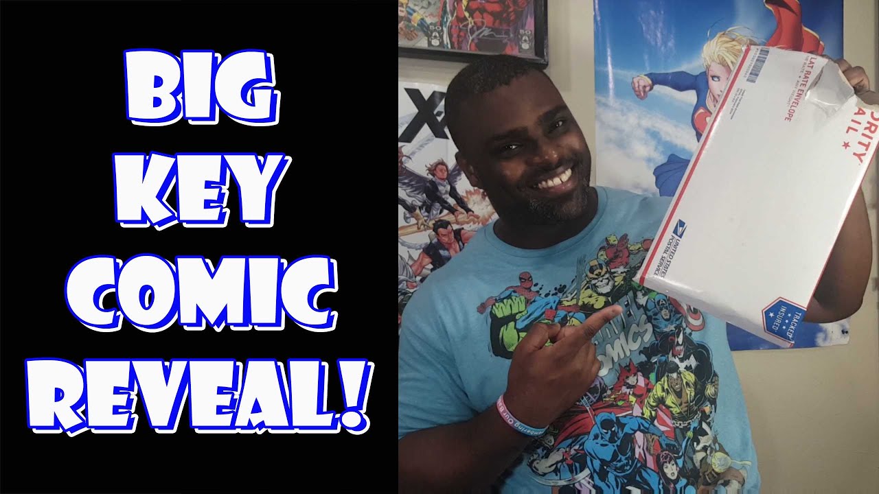 The Big Key Comic Reveal! - YouTube