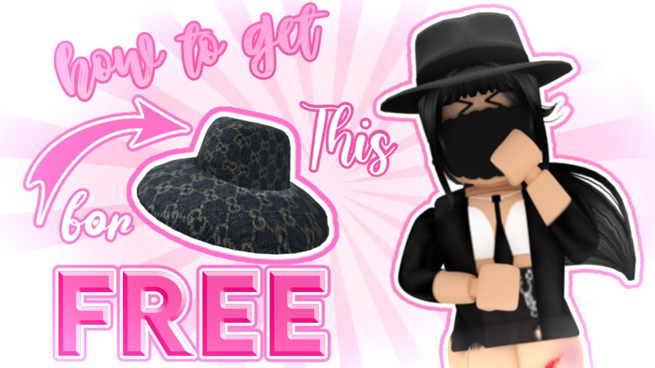 How to get a FREE GUCCI bucket hat!|Roblox gucci event - YouTube
