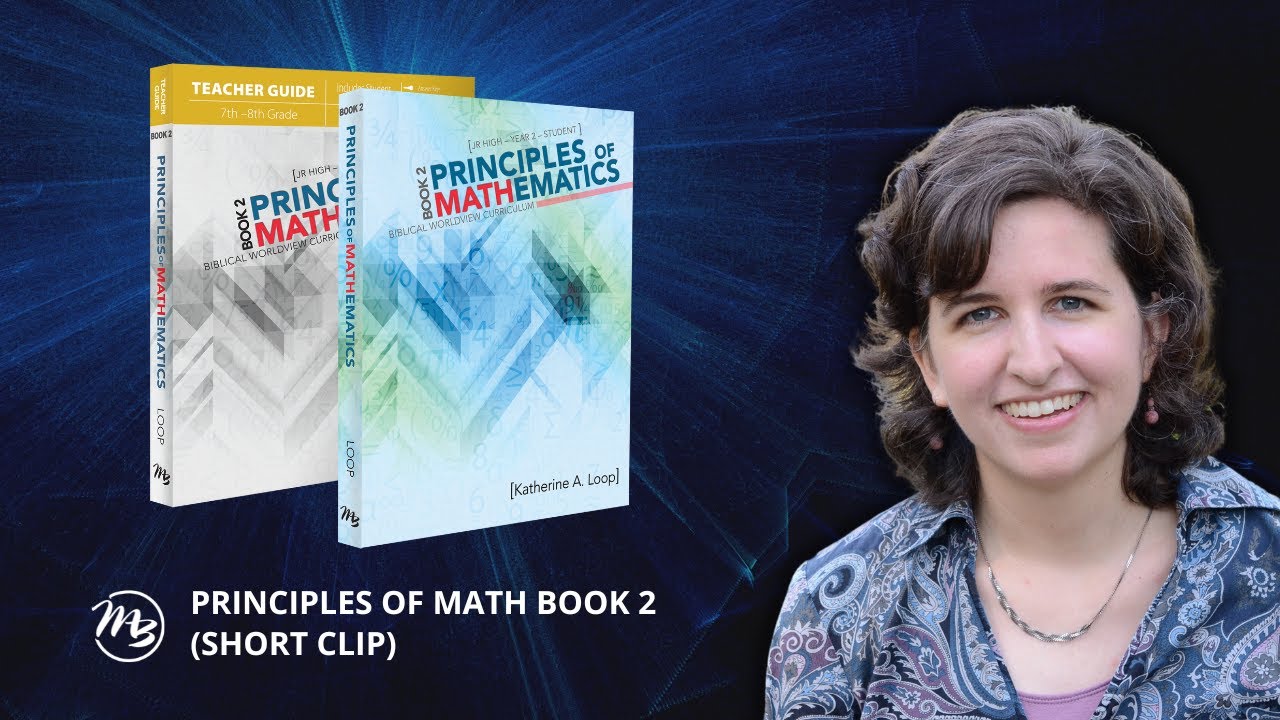 Principles of Mathematics Book 2 / Master Books Homeschool Math ...