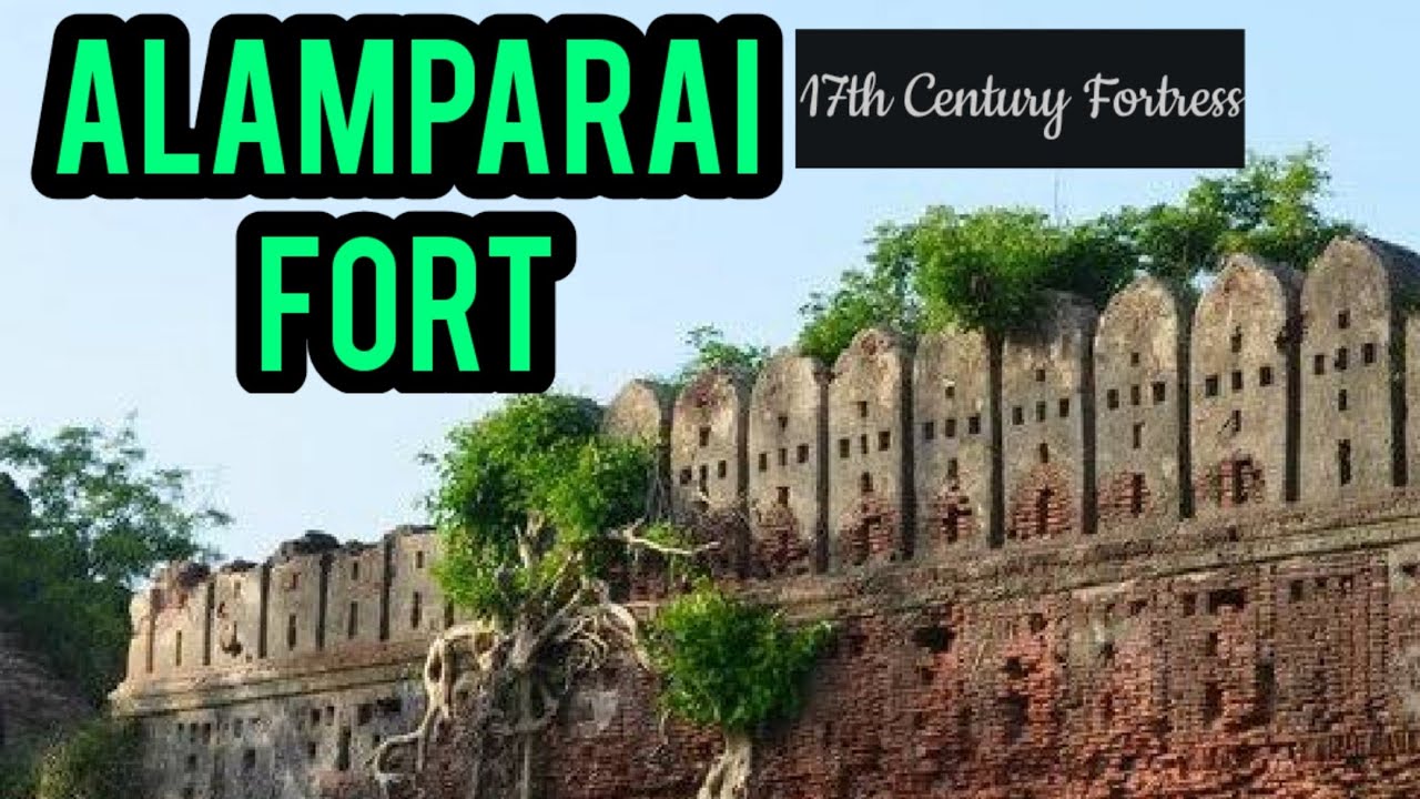 Alamparai Fort | Edaikazhinadu - Kanchipuram | 17th century Fortress ...