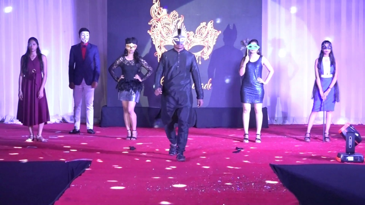 FASHION SHOW 2K19 || MASQUERADE THEME || GMERS MEDICAL COLLEGE VALSAD ...
