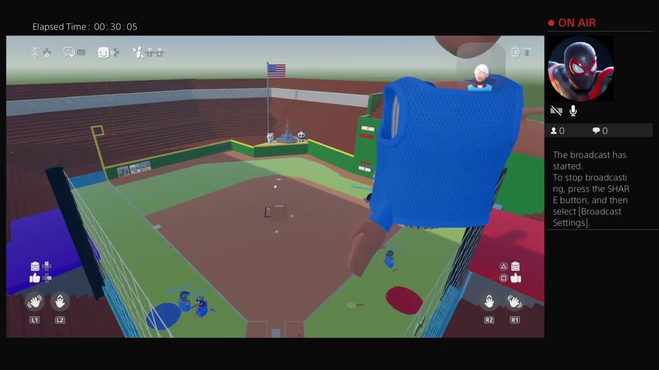 Rec room baseball - YouTube