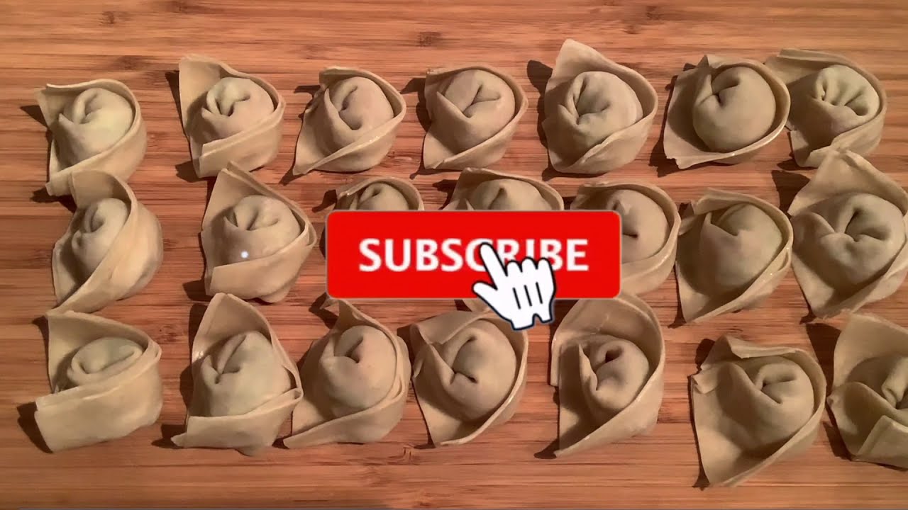 v9 上海菜肉大馄饨/ Shanghai Wonton Soup - YouTube