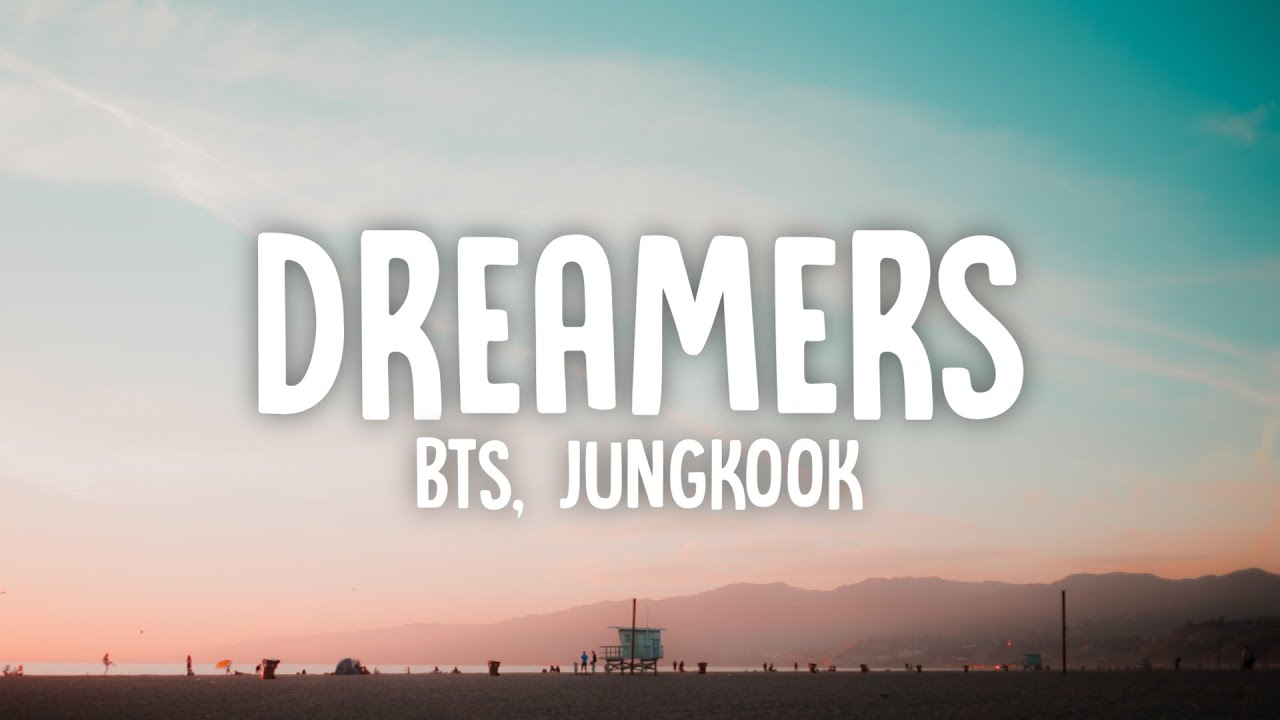 BTS, Jungkook - Dreamers (Lyrics) FIFA World Cup 2022 Song - YouTube