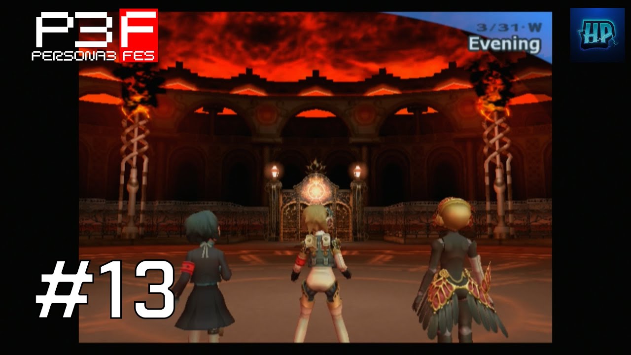 The Arena - Let's Play Persona 3 FES The Answer #13 - YouTube