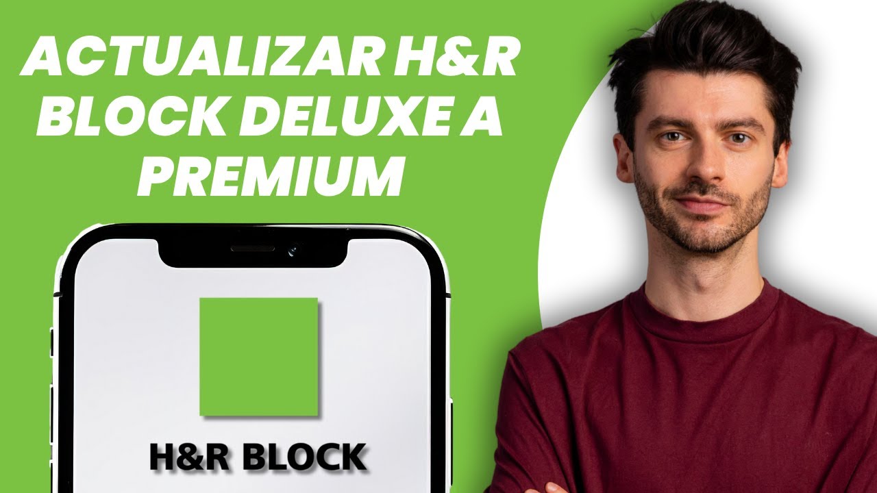 Cómo actualizar H&R Block Deluxe a Premium (Guía completa) - YouTube