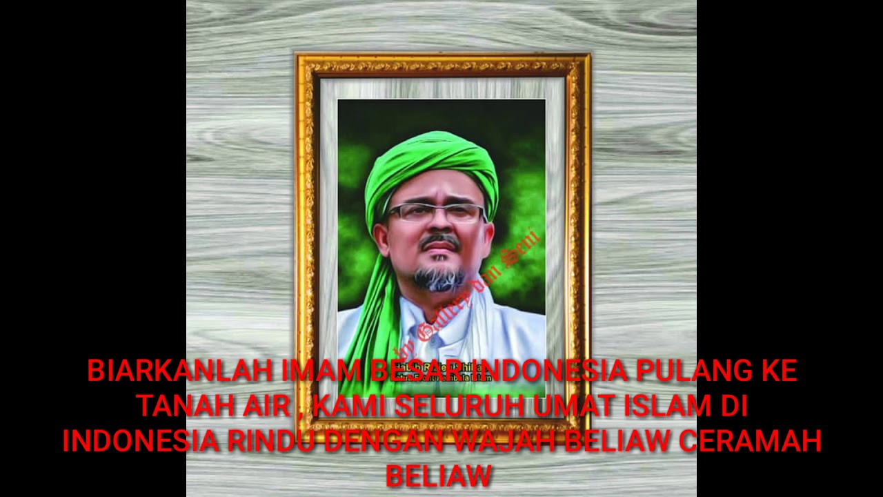 Habib riziq shihab - YouTube