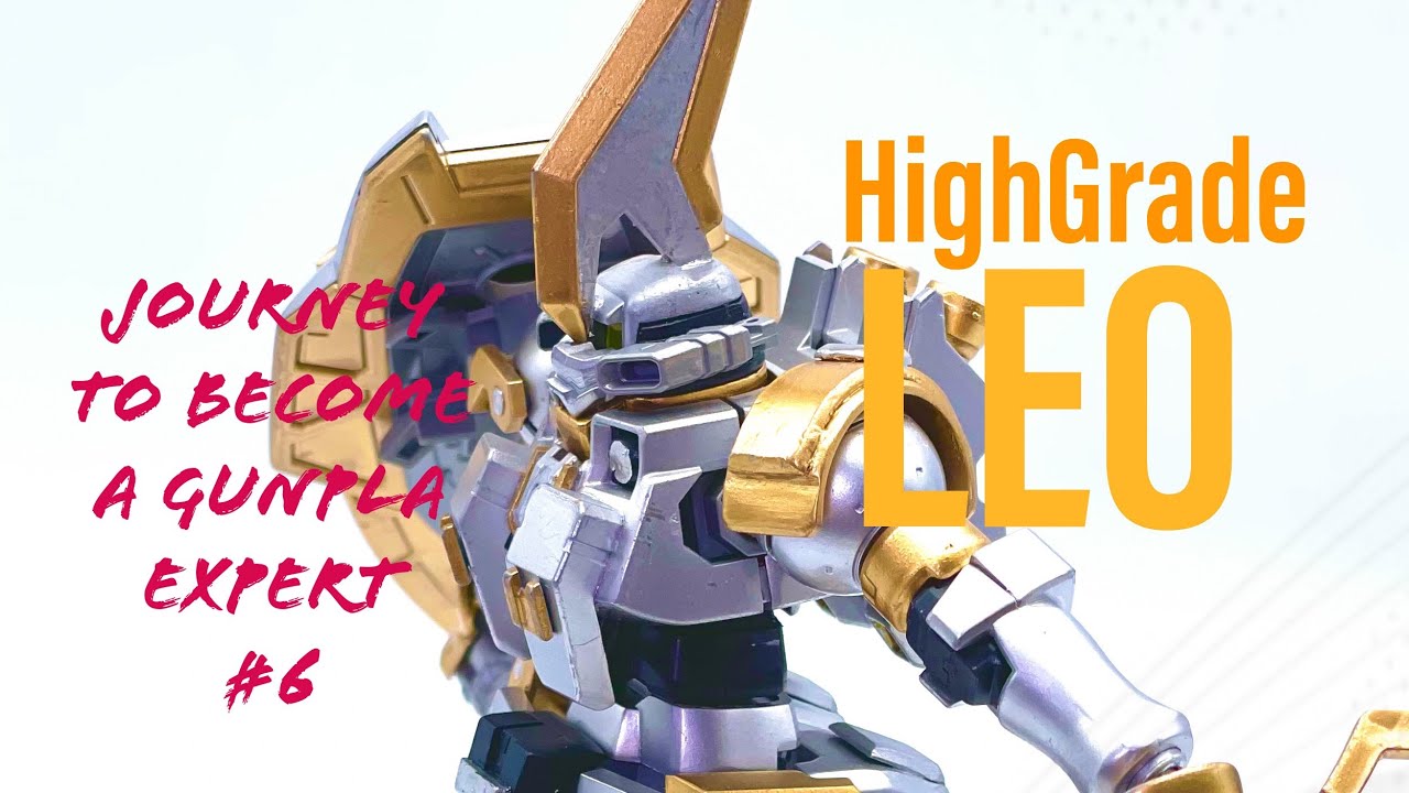 The One Where I’m Finally Putting It Together! HG Leo Custom - YouTube