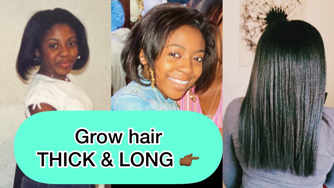 Healthy Relaxed Hair Regimen