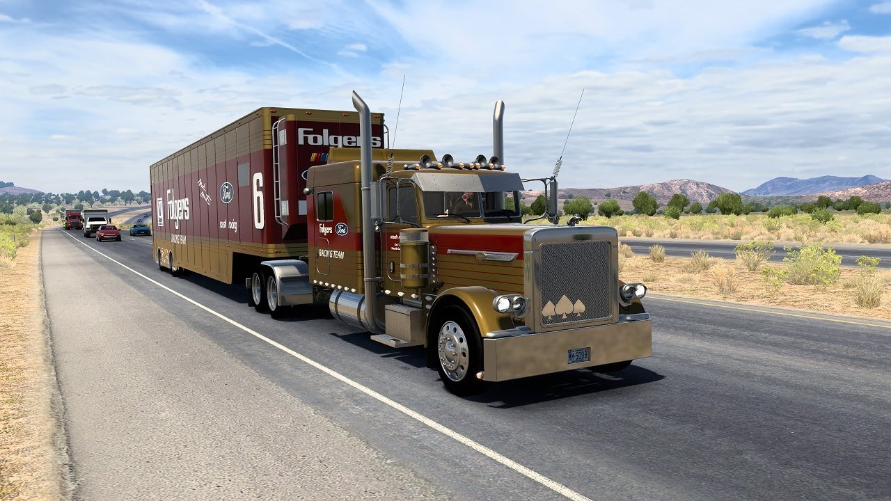 ATS Show Low to Sierra Vista with the Pizzster 389 - YouTube