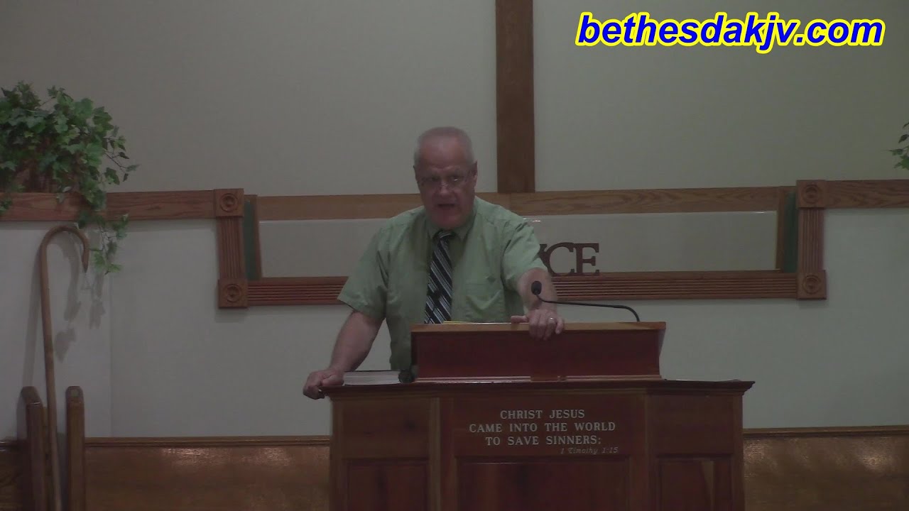 2020 07 12 C + ONLY + PASTOR GARY TUCKER - YouTube