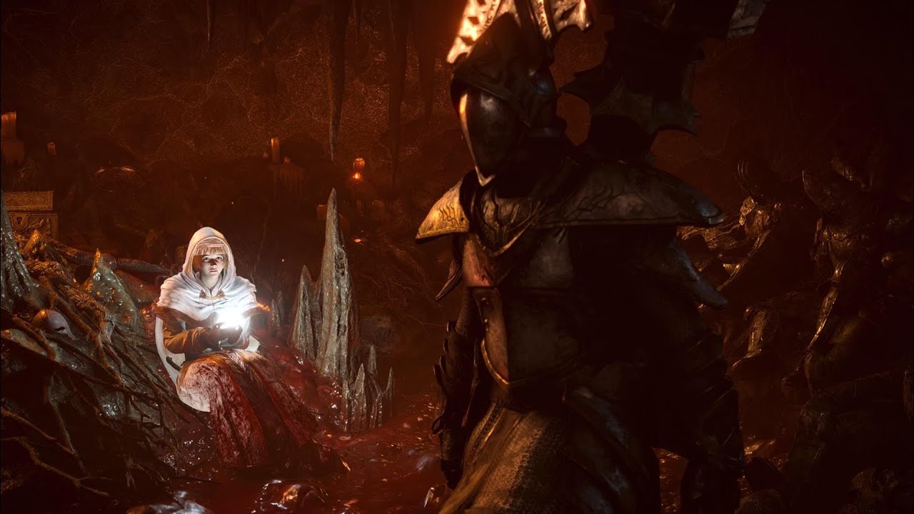 Maiden Astraea - Demon's Souls Remastered - YouTube