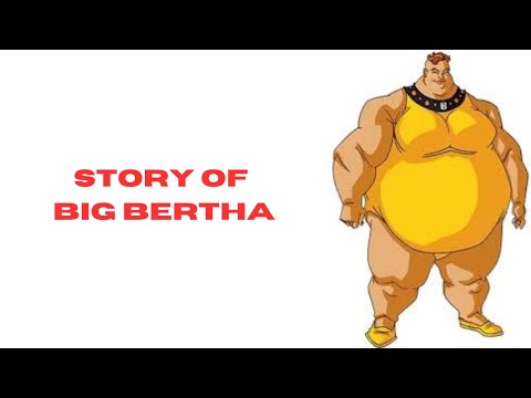 Marvel Heroes Big Bertha - YouTube