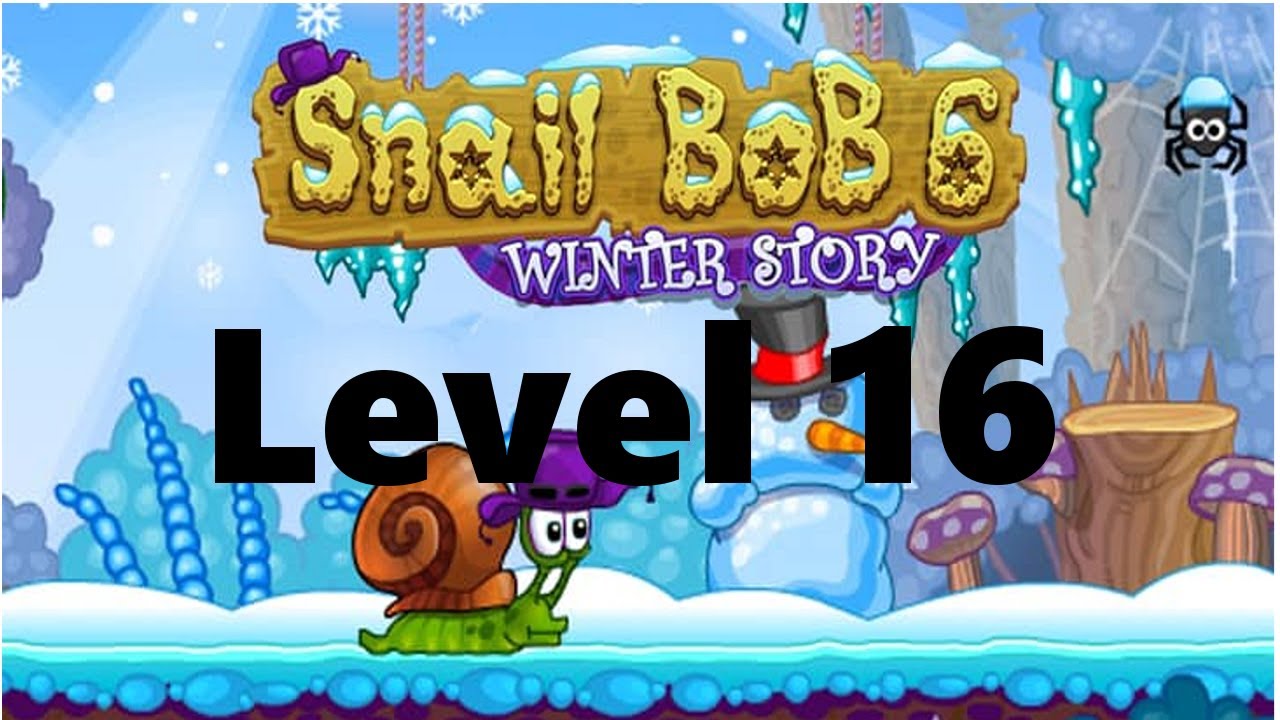 Snail Bob 6: Winter Story - Walkthrough Level 16 - YouTube
