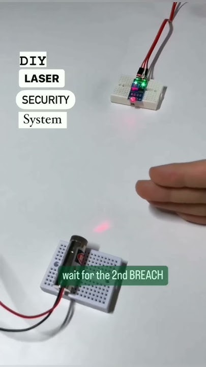 CREATE Your Own LASER Powered DIY Smart Home Security System NOW! # ...