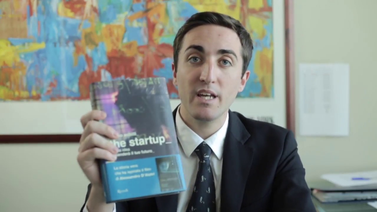 Matteo Achilli ringrazia i lettori di "The Startup" - YouTube