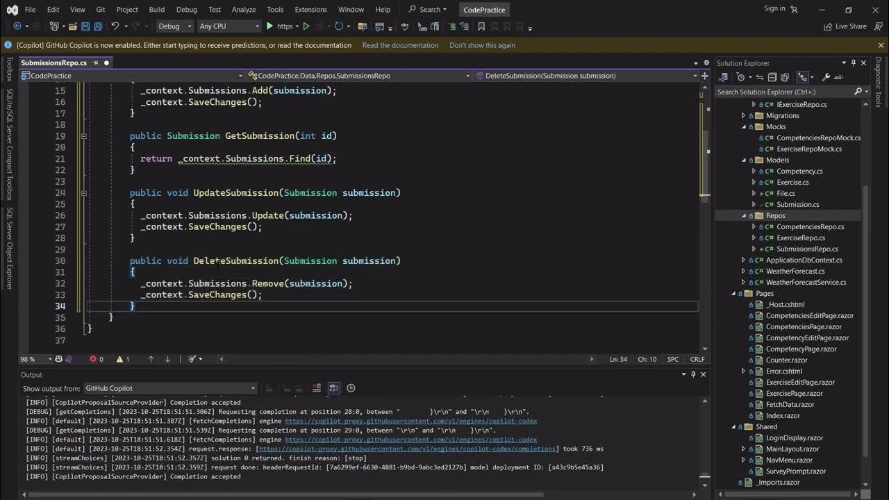Github Copilot Demo - YouTube