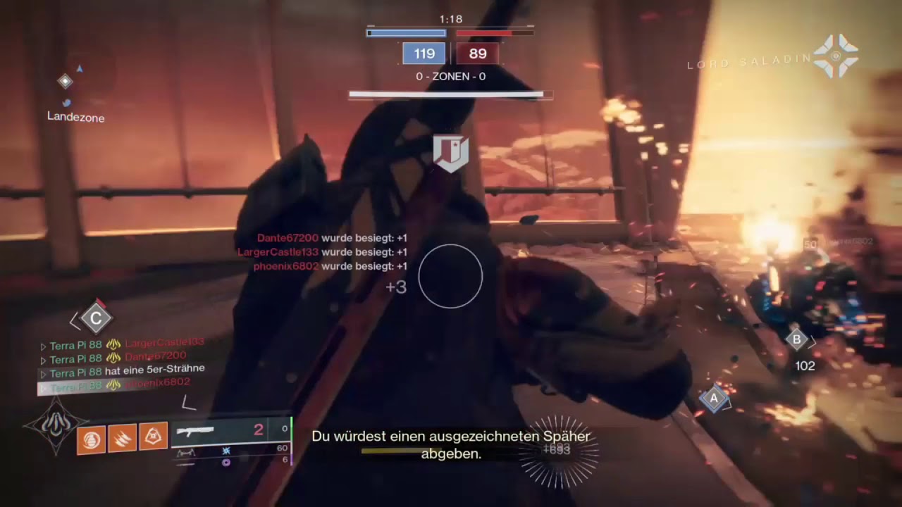 Destiny 2 Arrow Skillz by Terra Pi 88 - YouTube