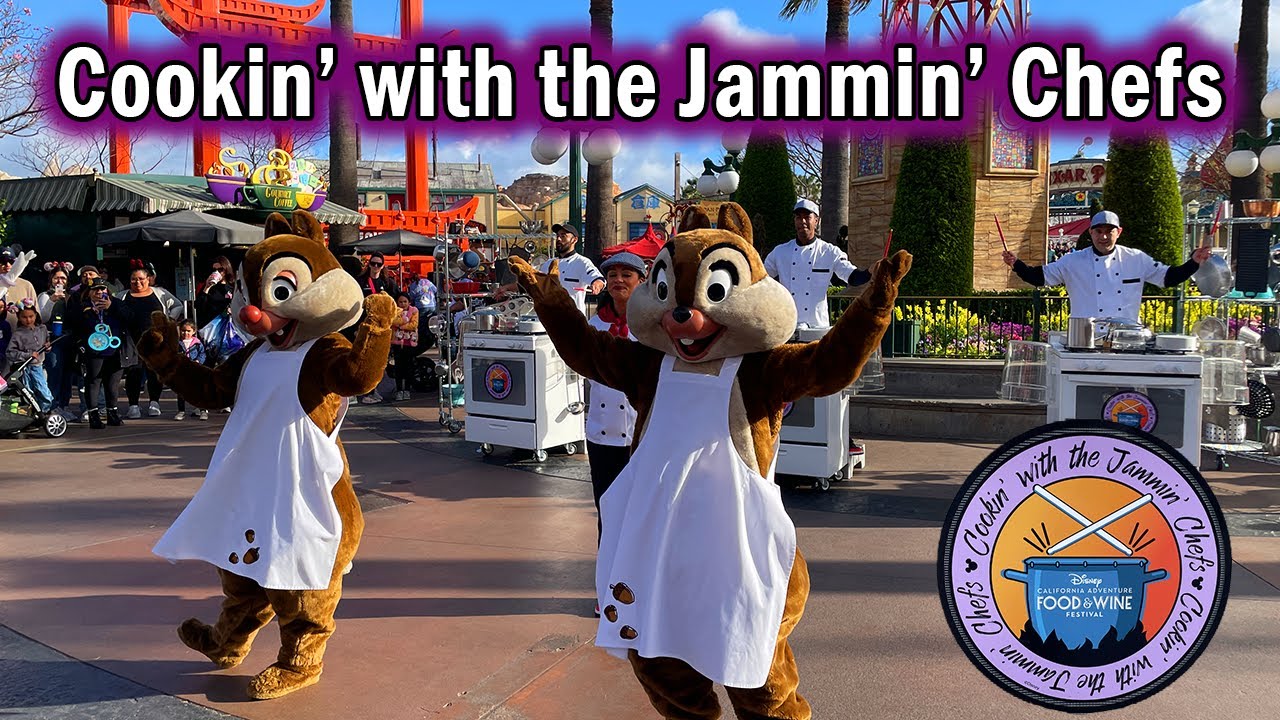 Move and Groove with the Jammin' Chefs at Disney California Adventure ...