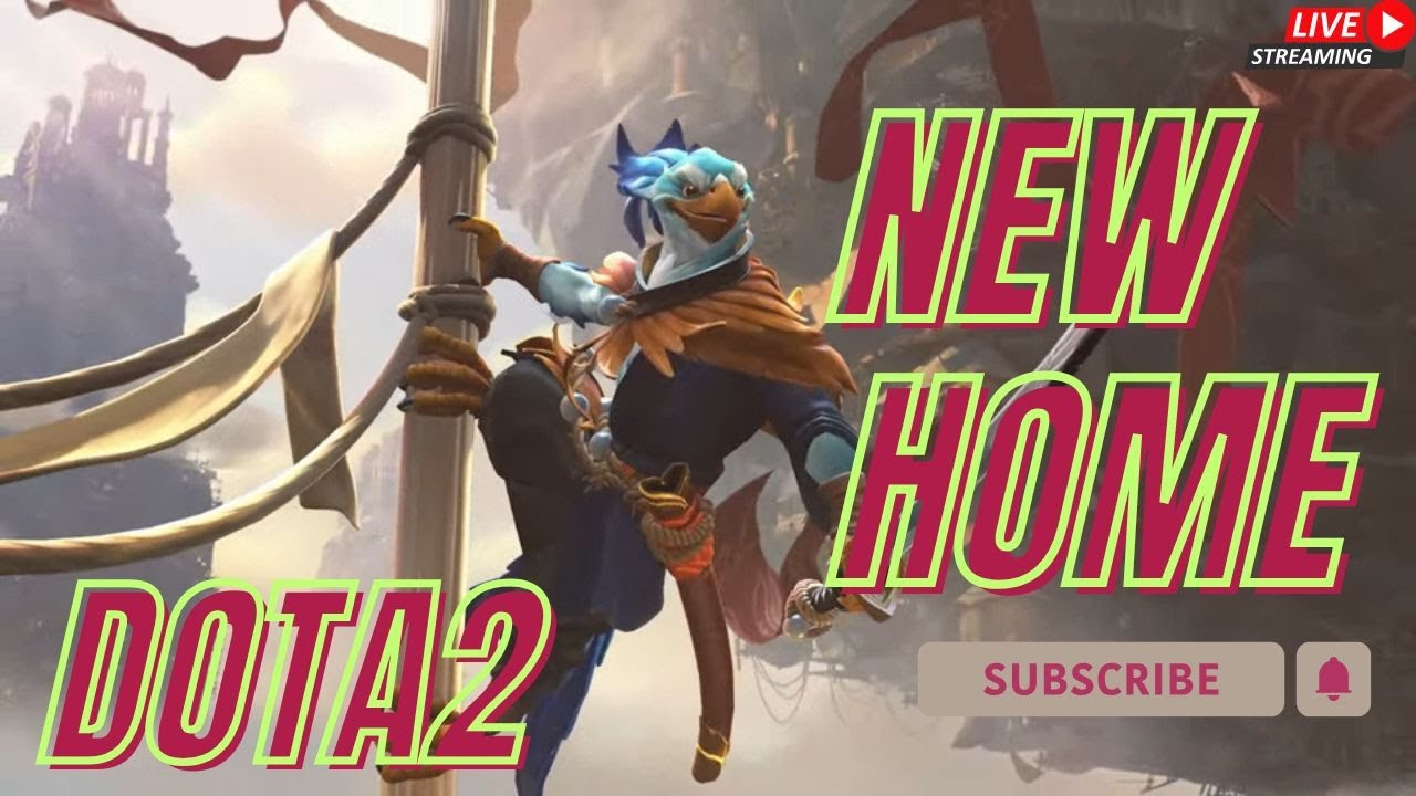 🔴My New Home In Dota 2 - YouTube