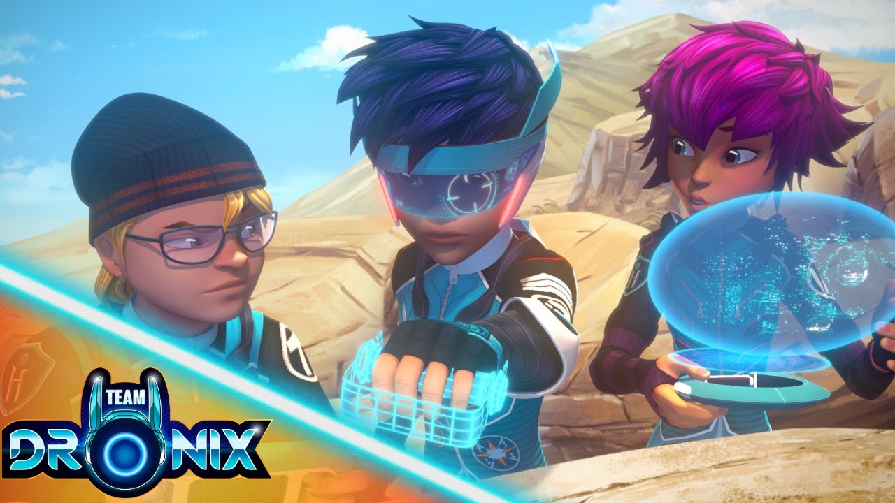 Team DroniX | Les DroniX jouent les agents secrets - YouTube