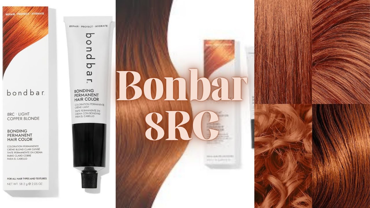 Como aclaro mi raiz cobriza con Bondbar 8RC - YouTube