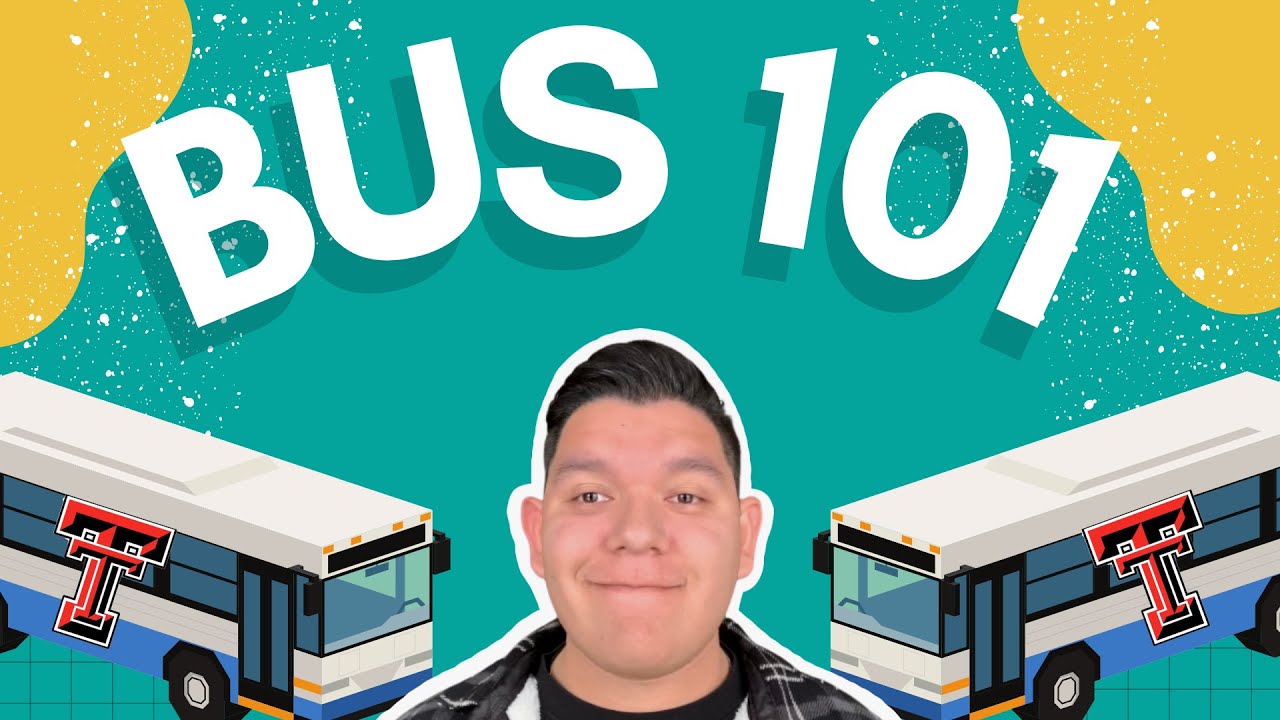 Tips For Riding The Bus! | Texas Tech Vlog Squad - YouTube