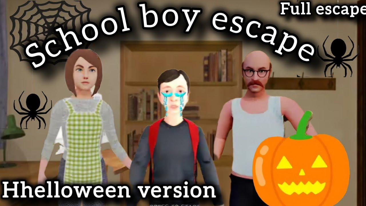 LATEST VERSION OF SCHOOL BOY ESCAPE - FULL GAMEPLAY - YouTube