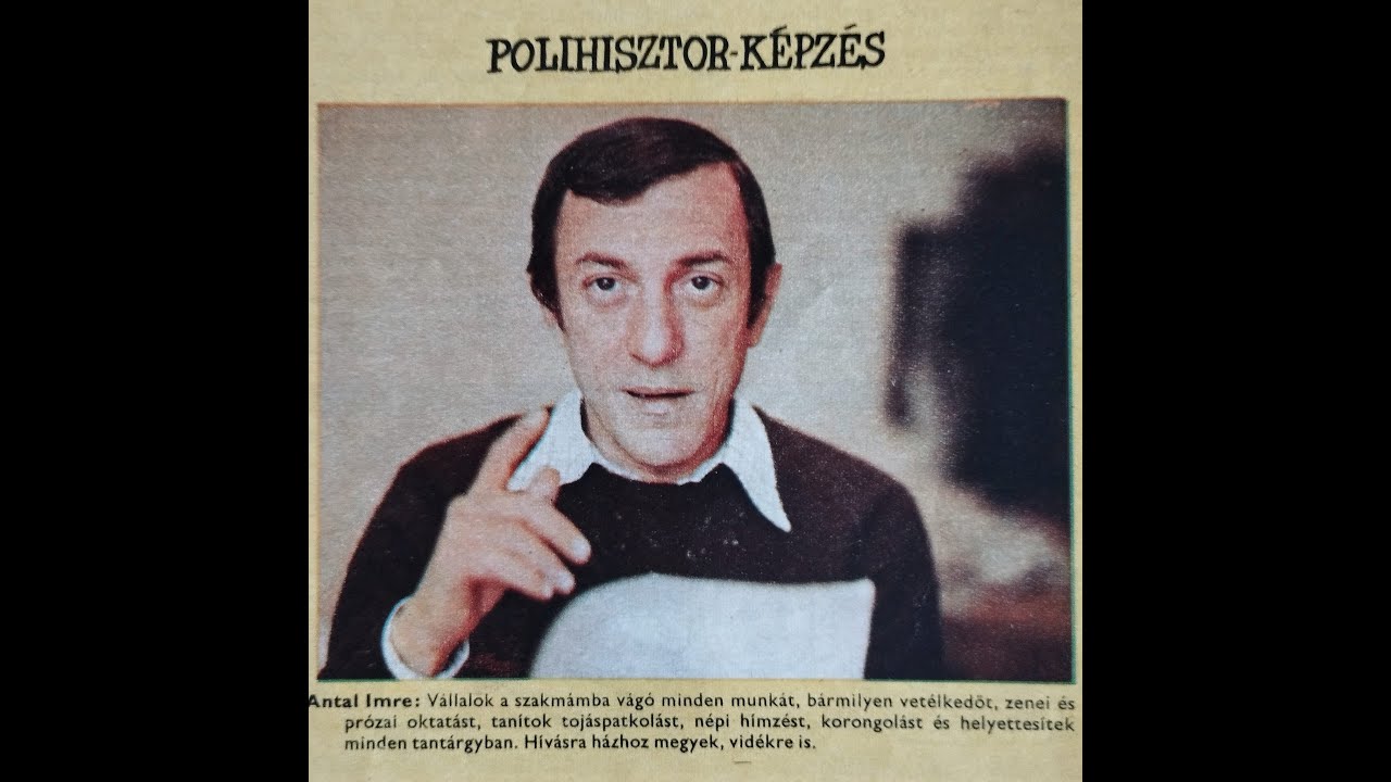 1977. / Tollasbál'77📰 DILEMMA - Megtiltották, pedig olyan szívesen ...