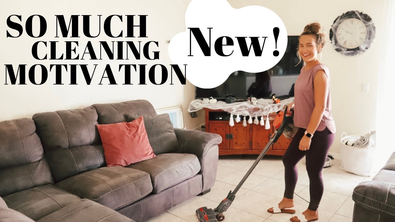 NEW!! REAL LIFE HUGE MESS // CLEANING ROUTINE // CLEANING MOTIVATION ...