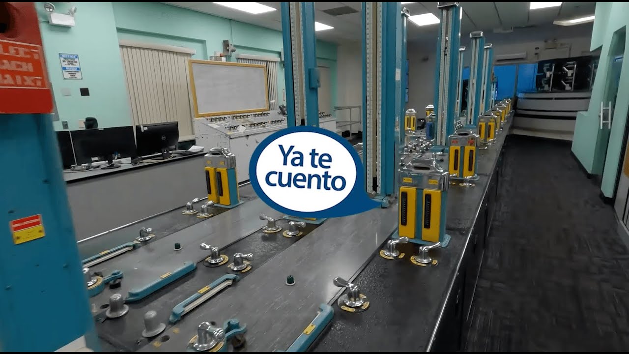 ¿Conoces la mesa de control original? - YouTube