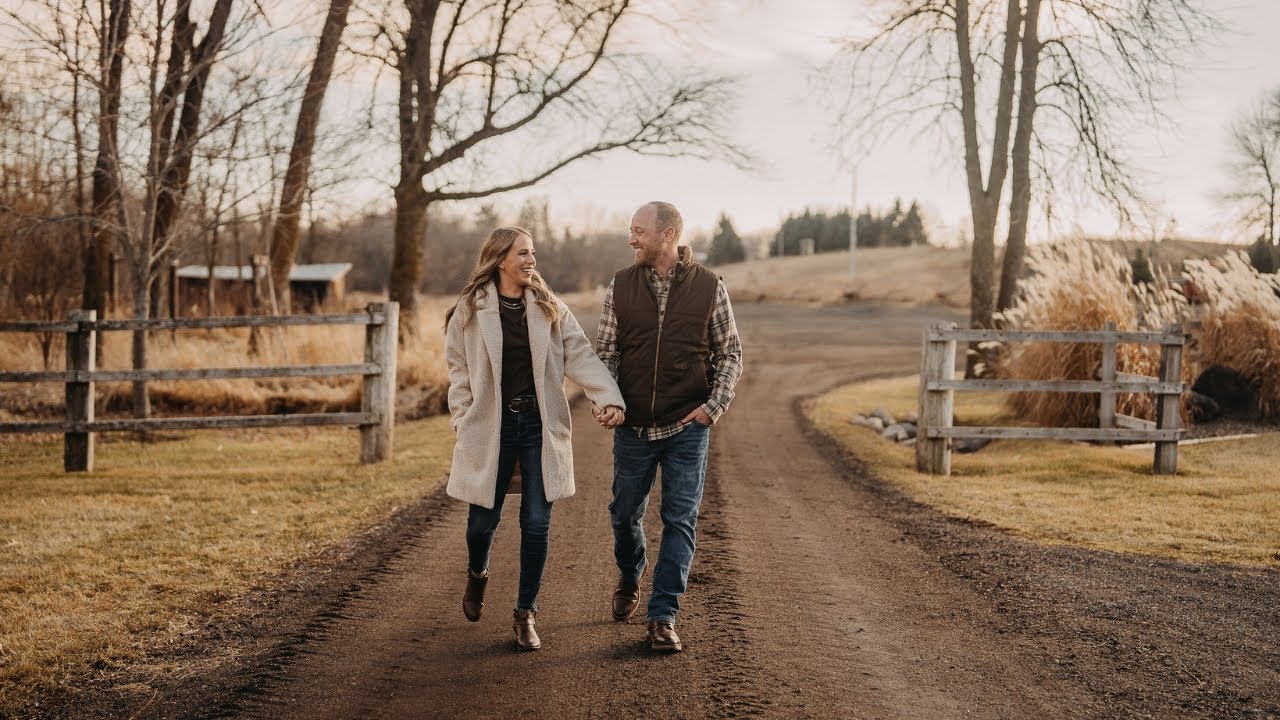 Engagement Session Pre-Wedding Interview Video | Derek & Sarah - YouTube