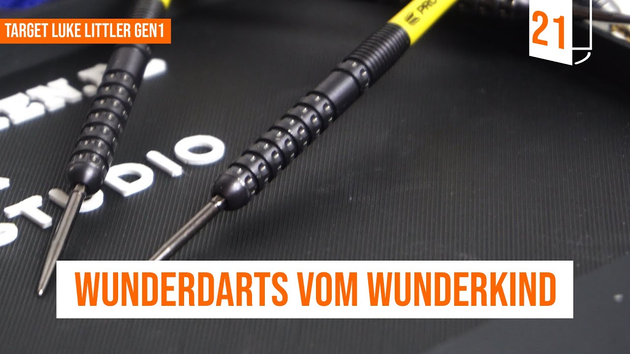 GENIALE Littler-Darts mit Pixel Grip 🎯| TARGET LUKE LITTLER GEN 1 Test ...