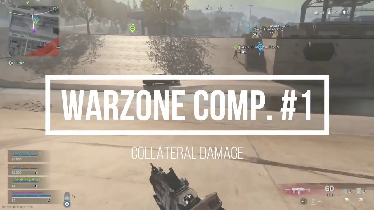 WARZONE COMPiLATION #1 - YouTube