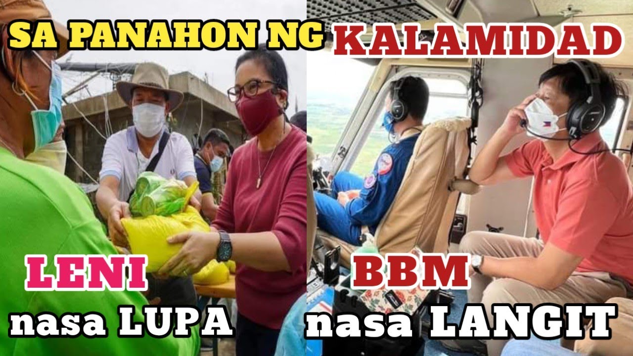 ATTORNEY LENI ROBREDO HINAHANAP NG MGA PULANGAW TUWING MERON BAGYO ...