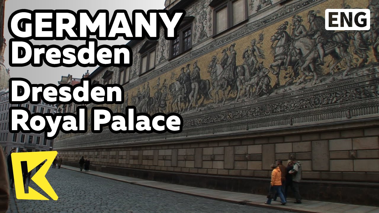 【K】Germany Travel-Dresden[독일 여행-드레스덴]레지덴츠 궁전, 거대 벽화/Dresden Royal ...